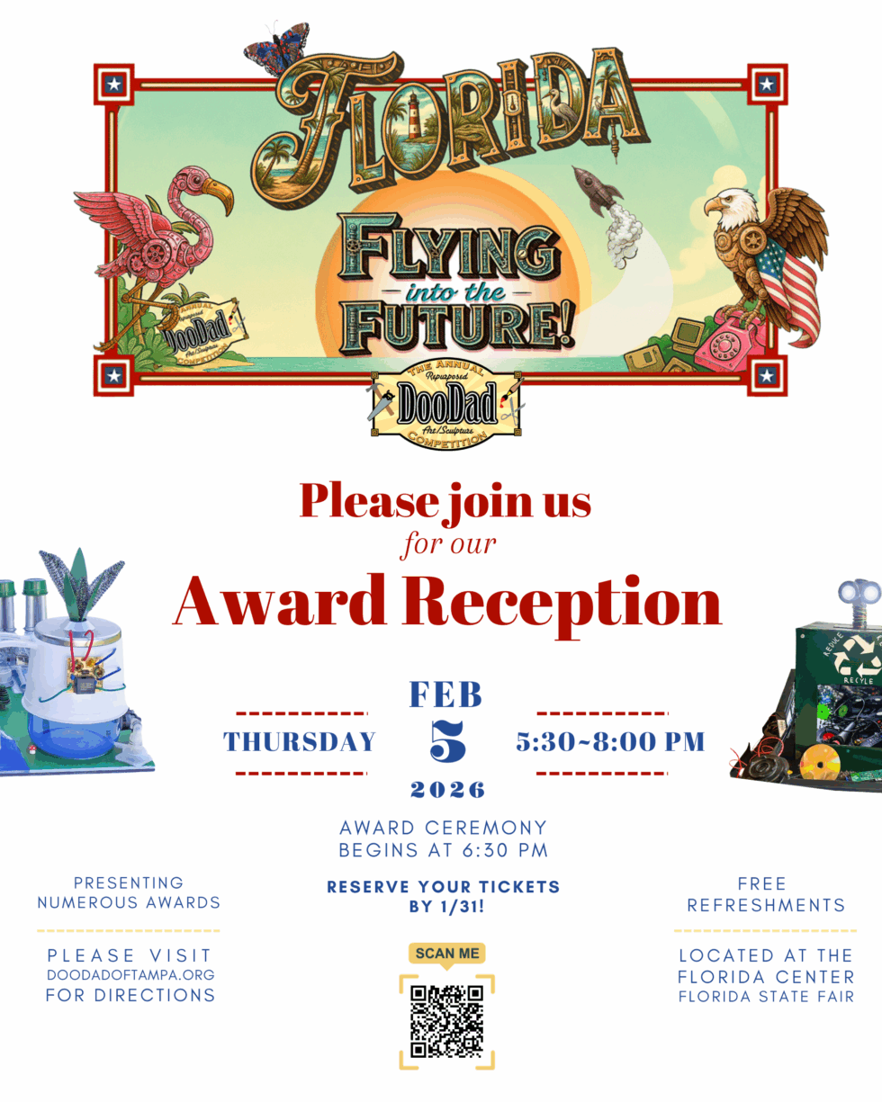 2026 DooDad Award Ceremony! | Annual Repurposed DooDad Sculpture ...